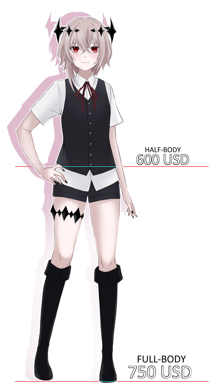 Klein Live2D Commissions